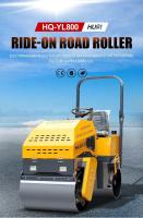 China SAUER-DANFOSS Hydraulic Pump 1t 2t 3t Full Hydraulic Road Roller with CE Certificate for sale