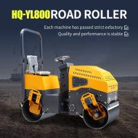 China SAUER-DANFOSS Hydraulic Pump 1t 2t 3t Full Hydraulic Road Roller with CE Certificate for sale