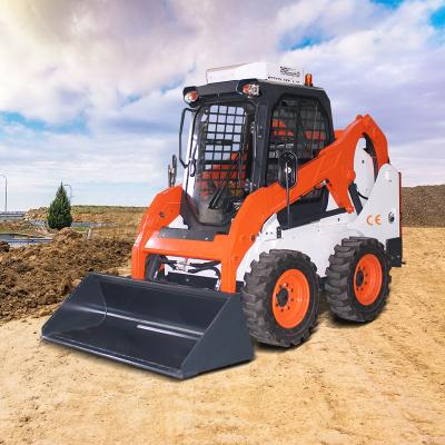 China CE Approved Mini Crawler Sliding Loaders Front End Loader Free Shipping Mini Skid Steer Attachments for sale