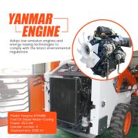 China Fast Delivery Skid Steer Skid Steer Loader Multifunctional Hydraulic Compact Skid Steer Loader With Track for sale