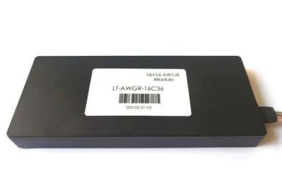 China 16×16 Addressing Array Waveguide Grating Router Module with C Band Wavelength for Bidirectional DWDM Connections for sale