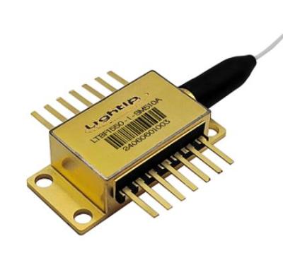 China Tunable 14pin Butterfly Laser 35nm Tuning Range SM Fiber Pigtail 5dBm Output Power for sale