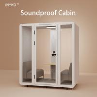 China Modular Prefab Office Pod Sound Insulation Two Person Pod 550KG for sale
