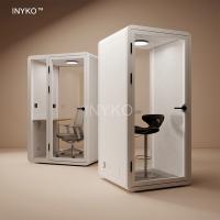 China Advanced Office Chair Private Quiet Office Pod Soundproof Modular Meeting Room Booths for sale