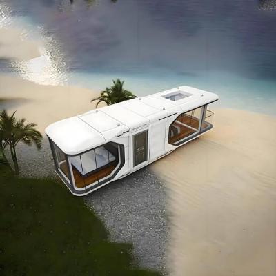 China Soundproof 35-42 Decibel Space Capsuse Cabin High-End Integrated Office & Living Cabin for sale