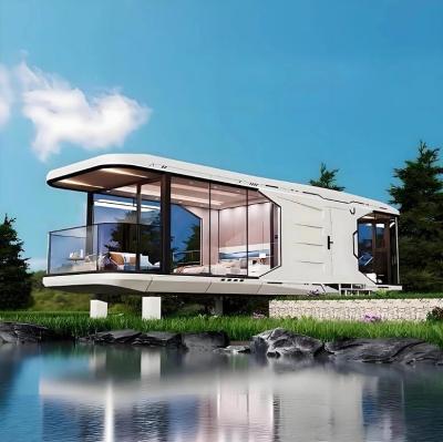 China Soundproof 35-42 Decibel Apple Cabin, Multifunctional Integrated Living Cabin for sale