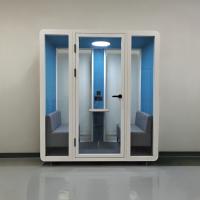 China Modular Office Pod with 35dB Sound Insulation 7-layer Acoustic Structure and 5 Year Warranty for sale
