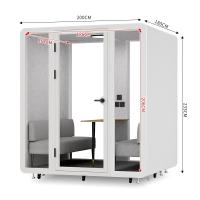 China Portable Modular Office Pod with 20-45dB Noise Reduction for Professional Workspaces for sale