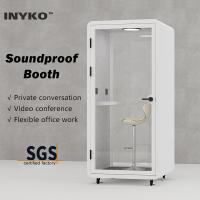 China Office 1 Person Pod Soundproof Aluminum Alloy One Person Pod 770lbs for sale