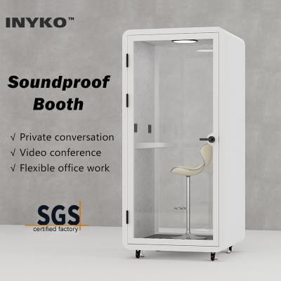 China Office 1 Person Pod Soundproof Aluminum Alloy One Person Pod 770lbs for sale