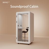 China Customized Office Sound Proof Booth , Prefab Home Office Pod 380kg for sale
