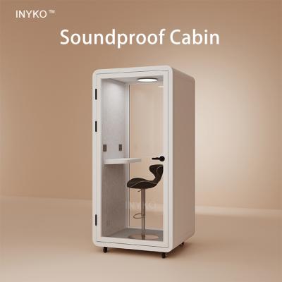 China Customized Office Sound Proof Booth , Prefab Home Office Pod 380kg for sale