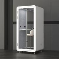 China Acoustic 1 Person Pod Customized Prefab Office Pod Soundproof for sale
