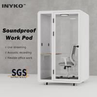 China Modern 1 Person Office Pod Soundproof Modern Meeting Office Pods for sale