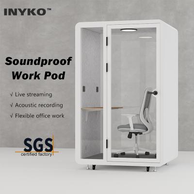 China Modern 1 Person Office Pod Soundproof Modern Meeting Office Pods for sale