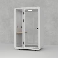 China Customizable STC35dB Soundproof Booth Office Pod with Built-in Ventilation System for sale