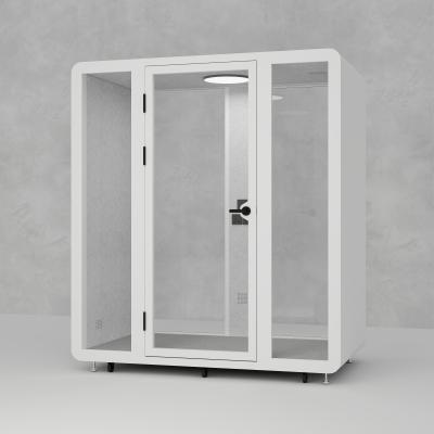 China Modular Private Office Pods , Office Soundproof Phone Booth Pods for sale