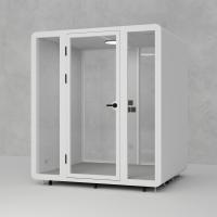 China Portable Modular Office Pod with 20-45dB Noise Reduction for Professional Workspaces for sale