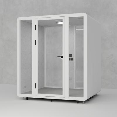 China Easy Assembly Private Work Pods Modern Room Soundproof Phone Booth for sale