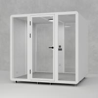 China Fully Enclosed Modular Sleeping Pod with Adjustable LED Lighting for Office Privacy for sale