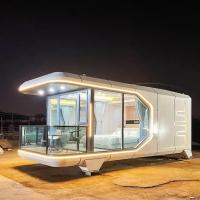 China Private Portable Office Apple Cabin Space Saving Soundproof for Furniture Integration for sale