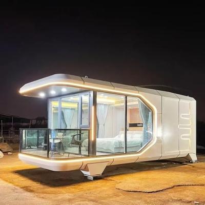 China Private Portable Office Apple Cabin Space Saving Soundproof for Furniture Integration for sale