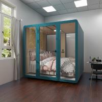 China Fully Enclosed Soundproof Sleeping Pod Portable Modular Capsule House for sale