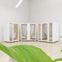 China Fully Enclosed Soundproof Sleeping Pod Portable Modular Capsule House for sale