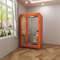 China Fully Enclosed Office Work Pod Soundproof Independent Single Person Pod for sale
