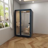 China Modern 1 Person Meeting Pod Easy Assembly 1 Man Office Pod Soundproof for sale