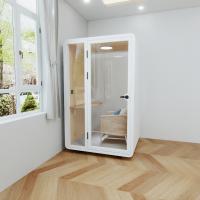 China Modern 1 Person Meeting Pod Easy Assembly 1 Man Office Pod Soundproof for sale