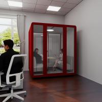 China Modern Meeting Pod with 7-layer Acoustic Structure 5 Year Warranty and Easy Assembly Office Booth for sale