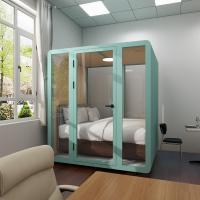 China INYKO Acoustic 4 Person Pod / 4 Person Phone Booth Pod Soundproof for sale
