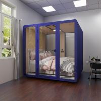 China 6 Person Soundproof Meeting Pod for Office Studio for sale
