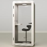 China Thin Bar Chair 1 Person Soundproof Booth Office School Furniture Pod Home Hospital Pod for sale