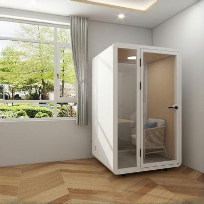 China A Sleep Pod With Electronic Decoration By The Prefabricated Pod For The Business for sale