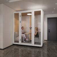 China An Acoustic Soundproof Booth And Sleeping Pod By The Work Pod In The Office Pod for sale