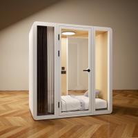 China Acoustic Booth Sleeping Pod with 7-Layer Acoustic Structure 7 Main Components and 5 Year Warranty for sale