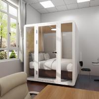 China A Sleeping Meeting Pod And Acoustic for Office In The Log Cabin By The Soundproof Booth for sale