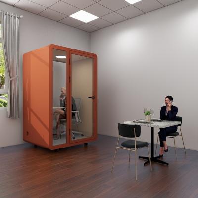 China A Soundproof Booth And Telephone Booth By The Portable Cabin For The Office Booth for sale