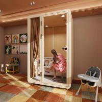 China Multi-functional Portable and Customizable Soundproof Sleeping Pod Acoustic Booth for Offices and Homes for sale
