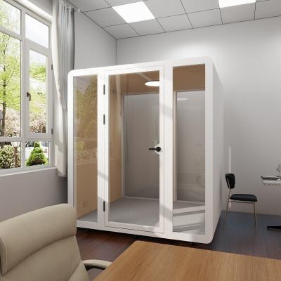 China A Phone Booth And Acoustic Phone Booth By The Sleep Pod With Electronic Decoration for sale