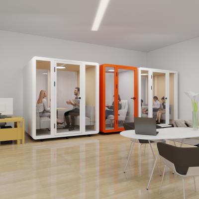 China Portable Modular Soundproof Office Pod Cabin Prefab Home Working Pod for sale