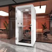 China A Soundproof Booth And Log Cabin By The Acoustic Booth For The Sleeping Meeting Reading Pod for sale