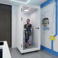 China Karaoke Soundproof Booth And Office Pod With A Telephone Booth Requires Sleeping Meeting Reading Pod for sale