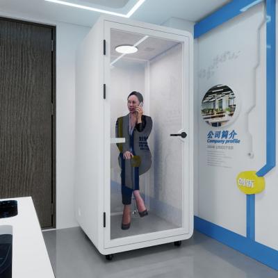 China Karaoke Soundproof Booth And Office Pod With A Telephone Booth Requires Sleeping Meeting Reading Pod for sale
