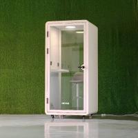 China Soundproof Booth with LED Lighting System and Up to 50 Decibels Noise Reduction Wheelchair Accessible Office Pod for sale