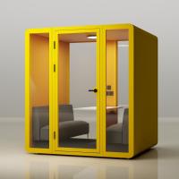China Customizable Soundproof Booth with High Soundproofing Level and Modern Design Office Pod for sale