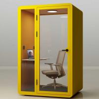 China Soundproof Phone Booth with 30-45 dB Noise Reduction and 5-Year Warranty for Office and Commercial Use for sale