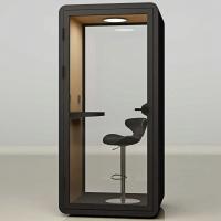 China Soundproof Phone Booth with 40±5 dB Noise Reduction 5-Year Warranty and 7-Layer Sound Insulation Acoustic Booth for sale